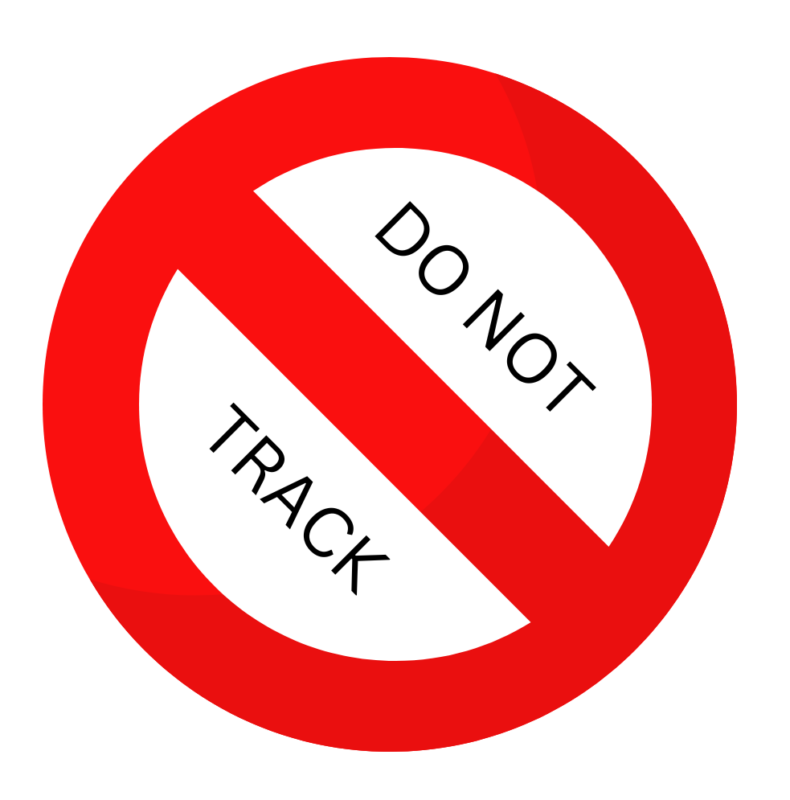 Change to the "Do Not Track" notice - etracker