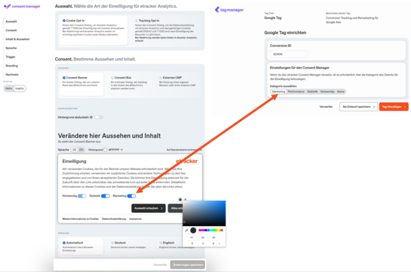 Analytics, Consent- & Tag Management aus einer Hand - etracker