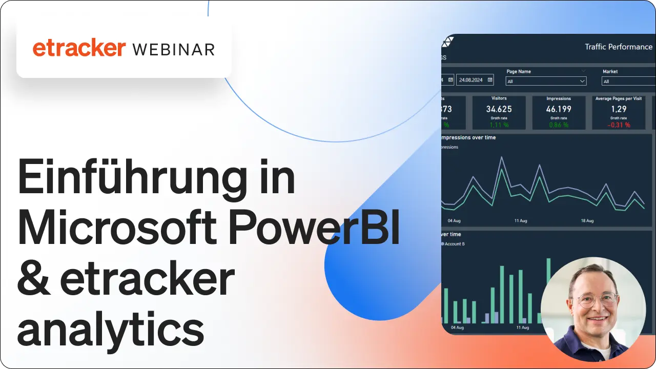 Einführung in Microsoft PowerBI & etracker analytics - etracker