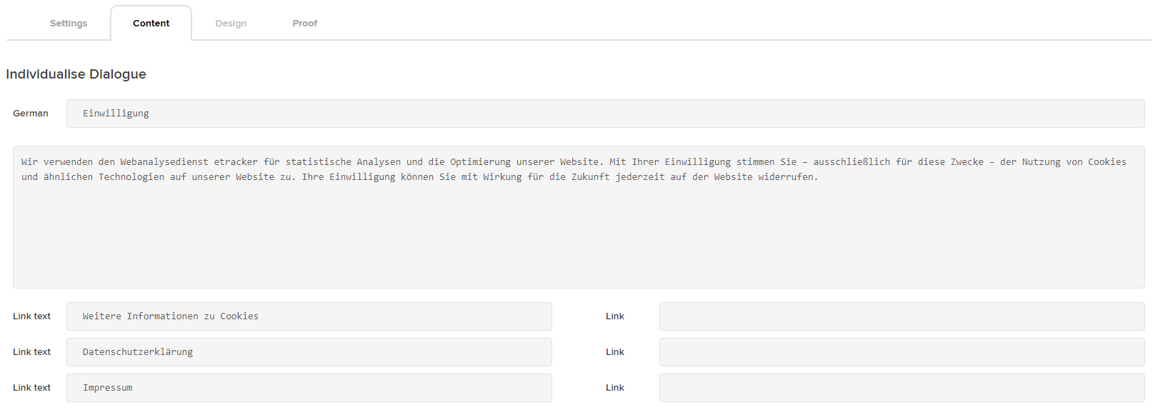 Tip of the Week: consent manager - etracker