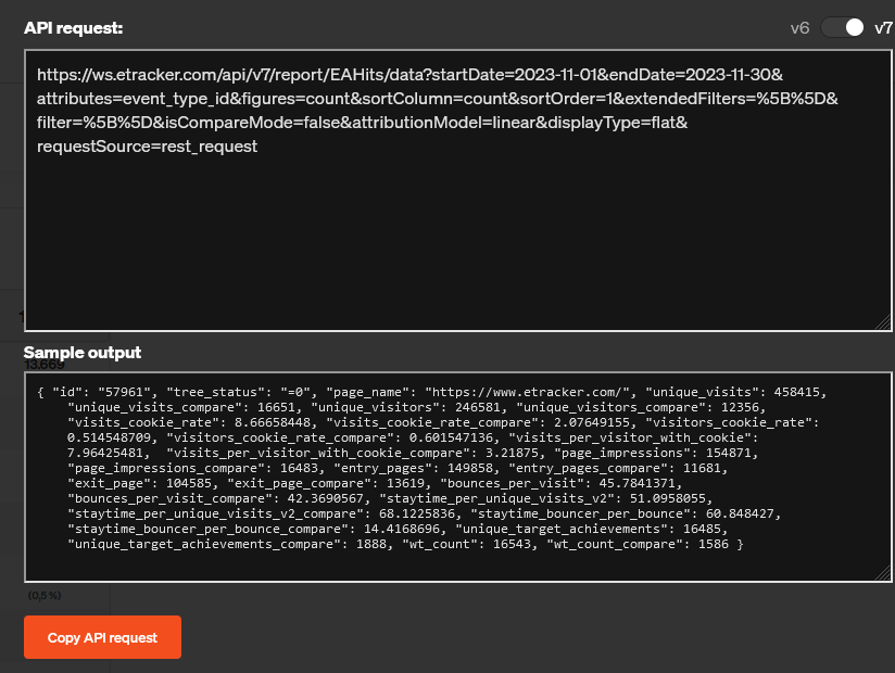 Tip of the week: hit report - etracker